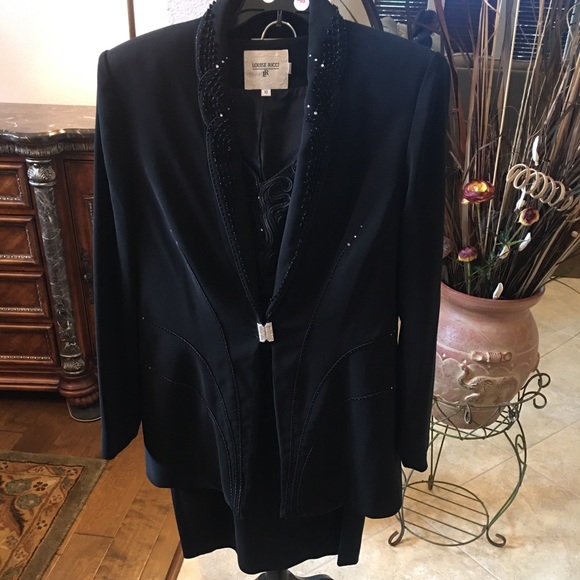 Louise Ricci w/Nina | Jackets & Coats | Louise Ricci 3piece Formal ...